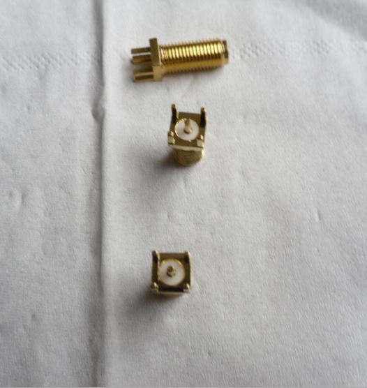 Length 10CM Four Pin Flat Pin SMA RF Connectors