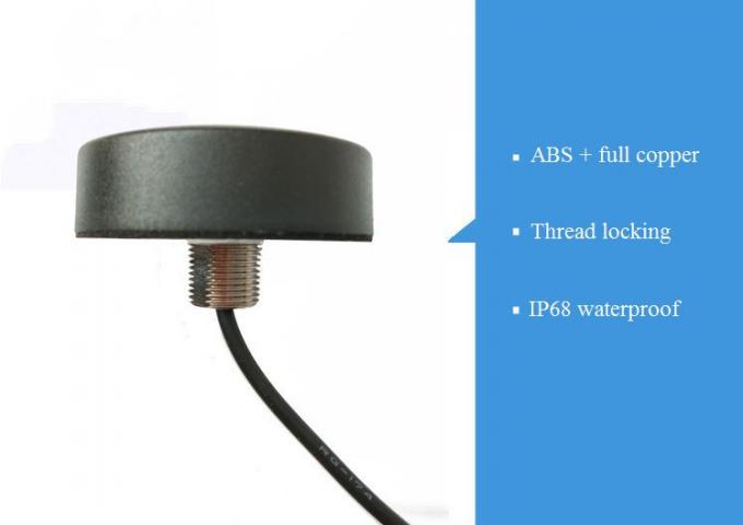 Anti Interference 30dBi GPS Active Antenna For Vehicle
