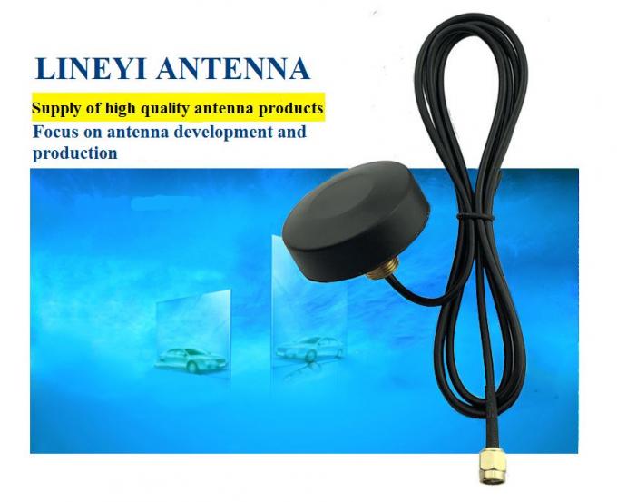 Anti Interference 30dBi GPS Active Antenna For Vehicle