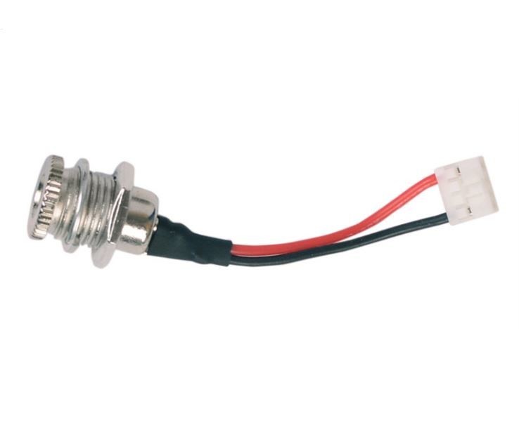 DC-099 metal connector A2014-Y terminal with 3239 20AWG silicone wire ...