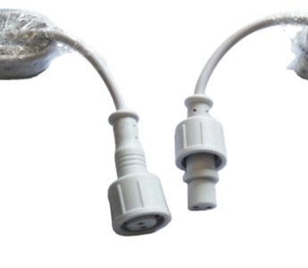 Custom M12 Waterproof Female Connector for Housing Application with ...