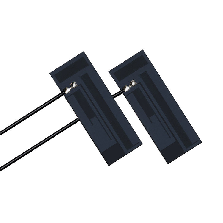 IPX Connector Internal Flexible GSM GPRS Antenna With 1.13 RF Coaxial Cable