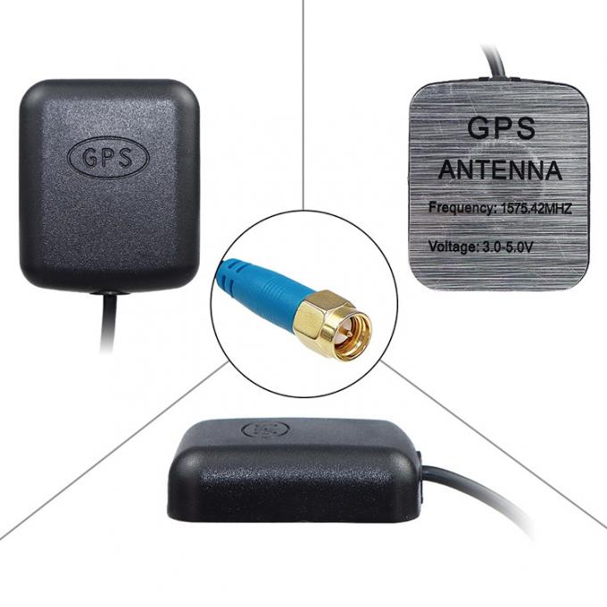 1575.4mhz Active GNSS GLONASS GPS Magnetic Antenna For Car Navigation